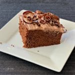 Chocolate Pudding Frosting Recipe - Light, fluffy, mousse-like frosting.