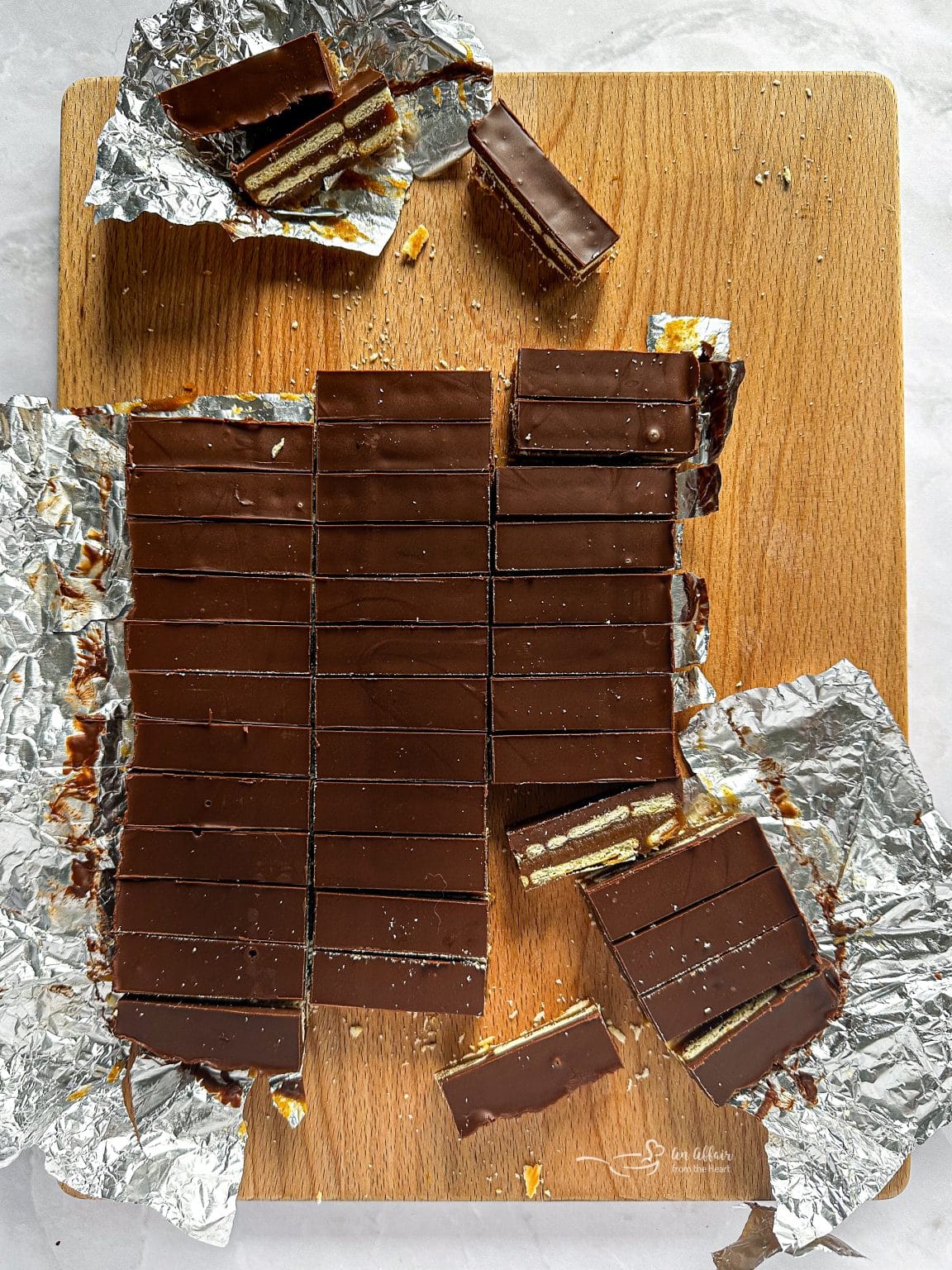 Homemade Twix Bars - Twix Candy Bar Copy Cat Recipe