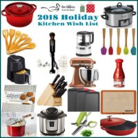 2018 Holiday Kitchen Wish List - A Foodie's Gift Guide
