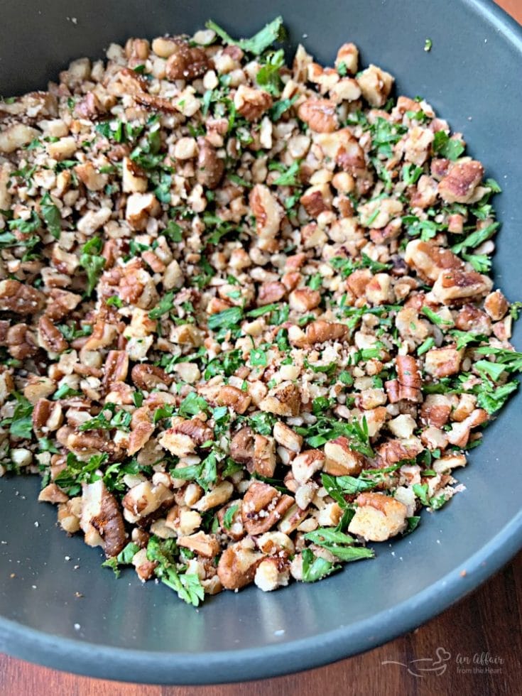 Reuben Cheese Ball - A Reuben Holiday Appeitizer