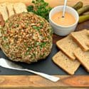 Reuben Cheese Ball - A Reuben Holiday Appeitizer