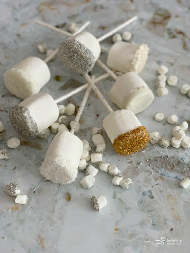 Winter Wonderland Snack Mix - A Sparkling Wintery White Snack Mix.