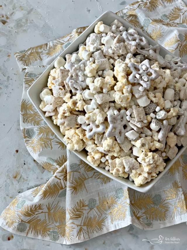 Spring Candy Coated Snack Mix - for Easter Snacking!