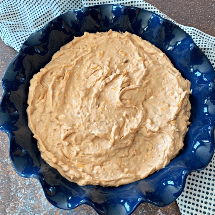 Chili Cheese Bean Dip - Hot Bean Dip with Chili & Cheese