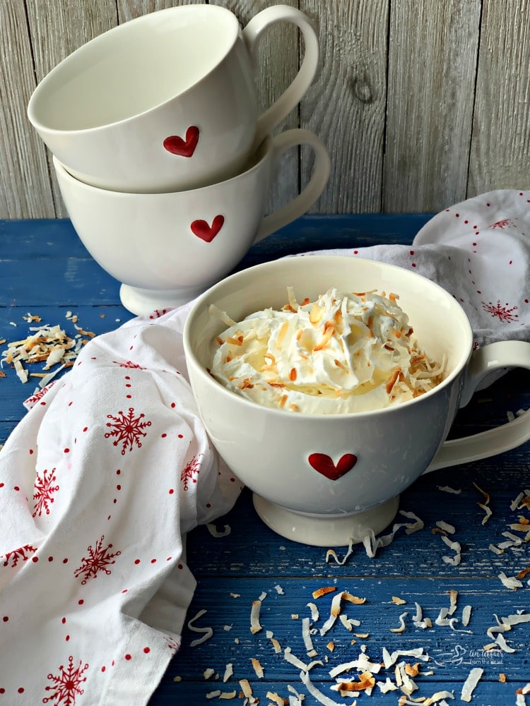 Coconut Mug Cake - Simple dessert for one, made in minutes.