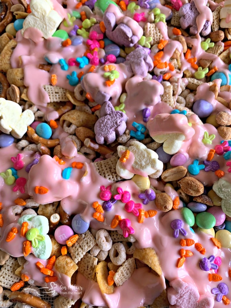 Spring Candy Coated Snack Mix - for Easter Snacking!