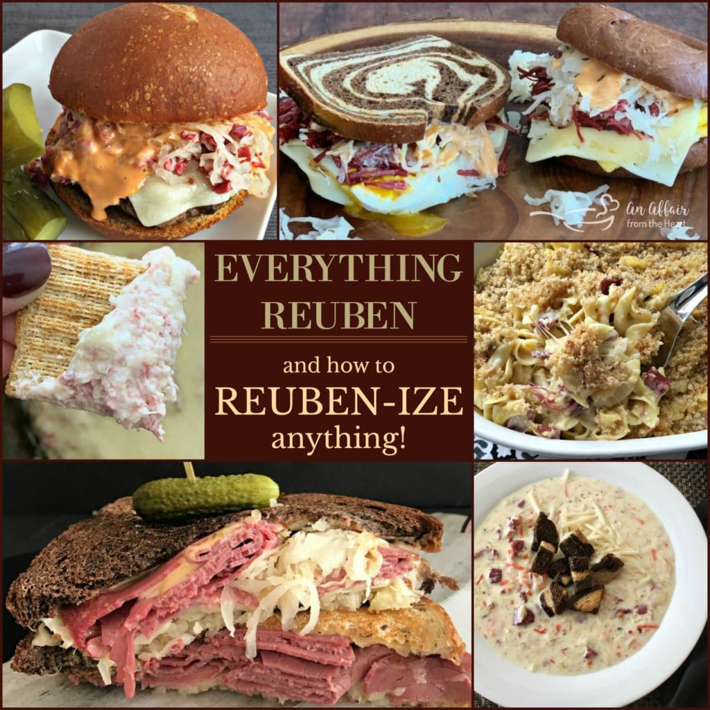 Traditional Reuben Sandwich - The BEST Reuben Sandwich.