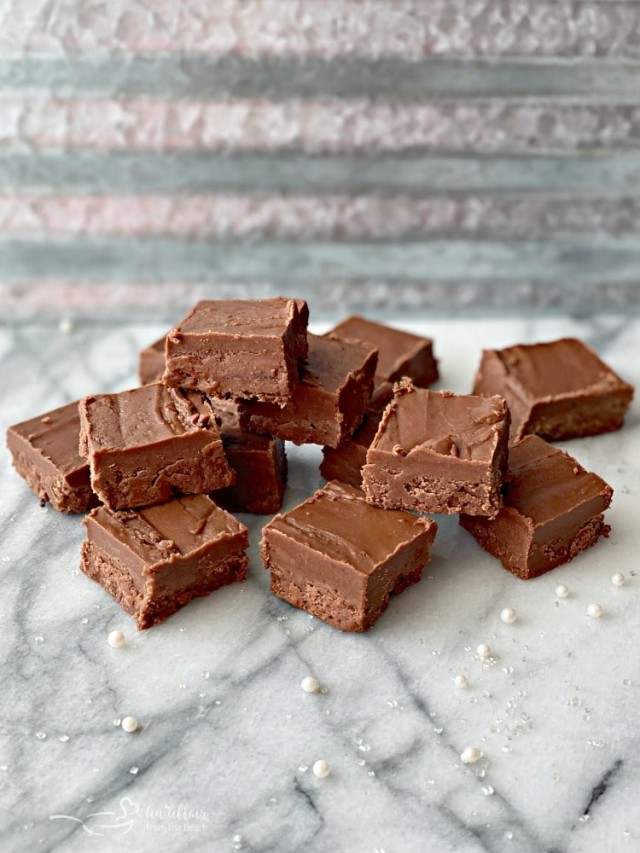 Perfect Never Fail Fudge Recipe - An Old Fashioned Family Recipe