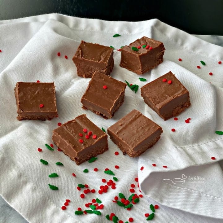 Perfect Never Fail Fudge Recipe - An Old Fashioned Family Recipe