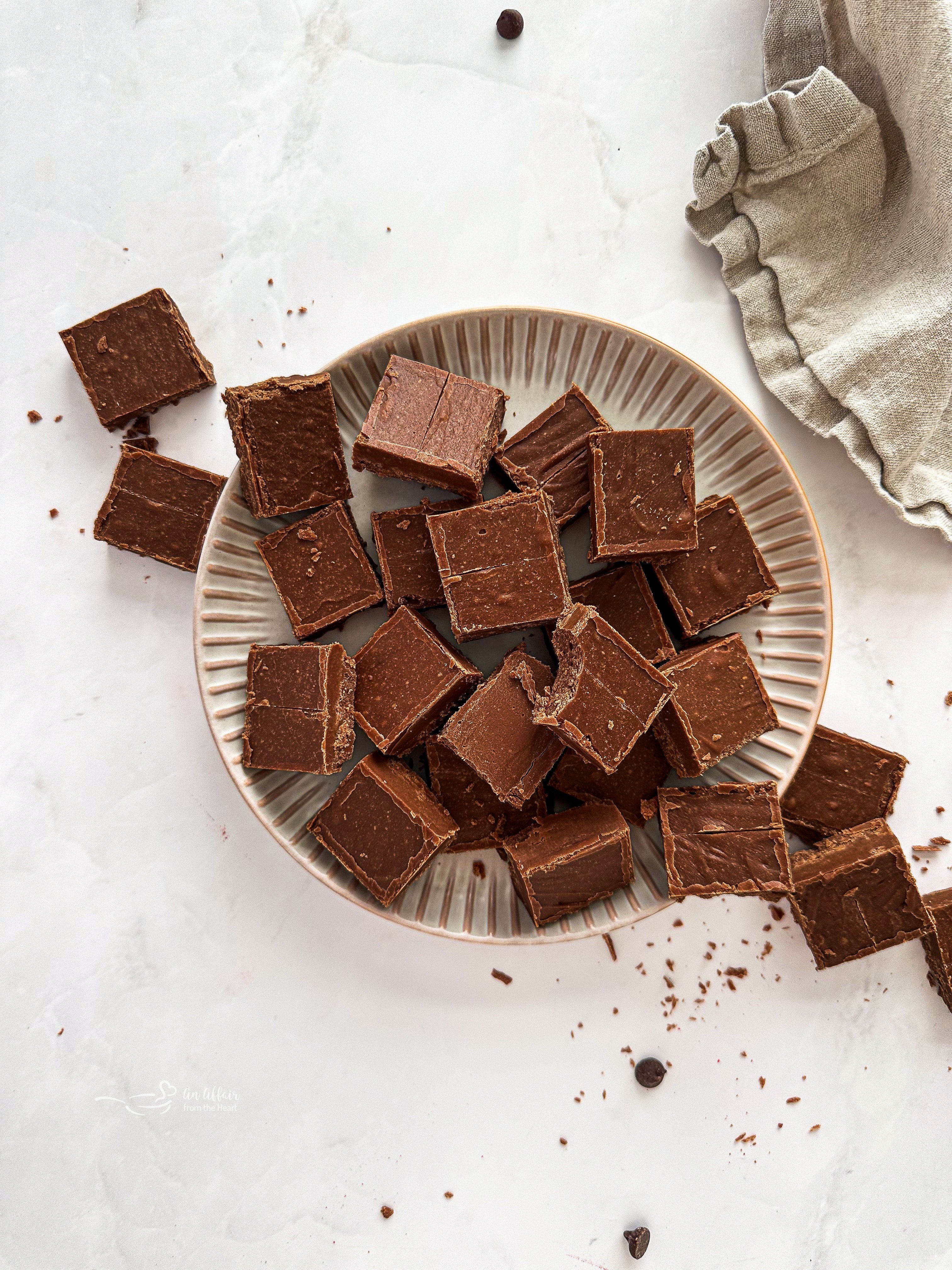 Perfect Never Fail Fudge Recipe - An Old Fashioned Family Recipe