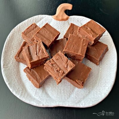 Perfect Never Fail Fudge Recipe - An Old Fashioned Family Recipe