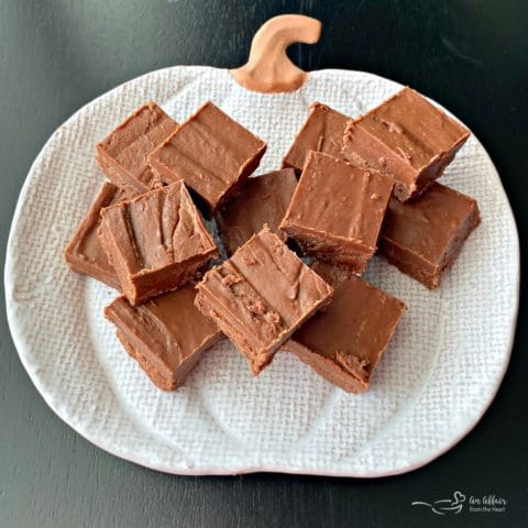 Perfect Never Fail Fudge Recipe - An Old Fashioned Family Recipe