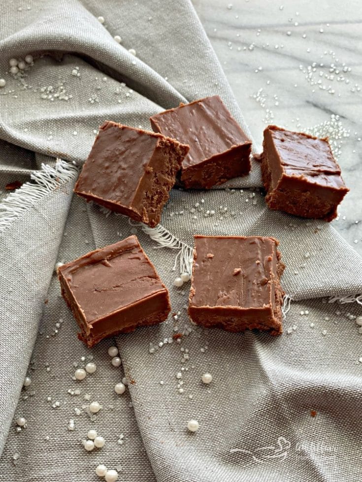 Perfect Never Fail Fudge Recipe - An Old Fashioned Family Recipe