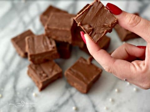 Perfect Never Fail Fudge Recipe - An Old Fashioned Family Recipe