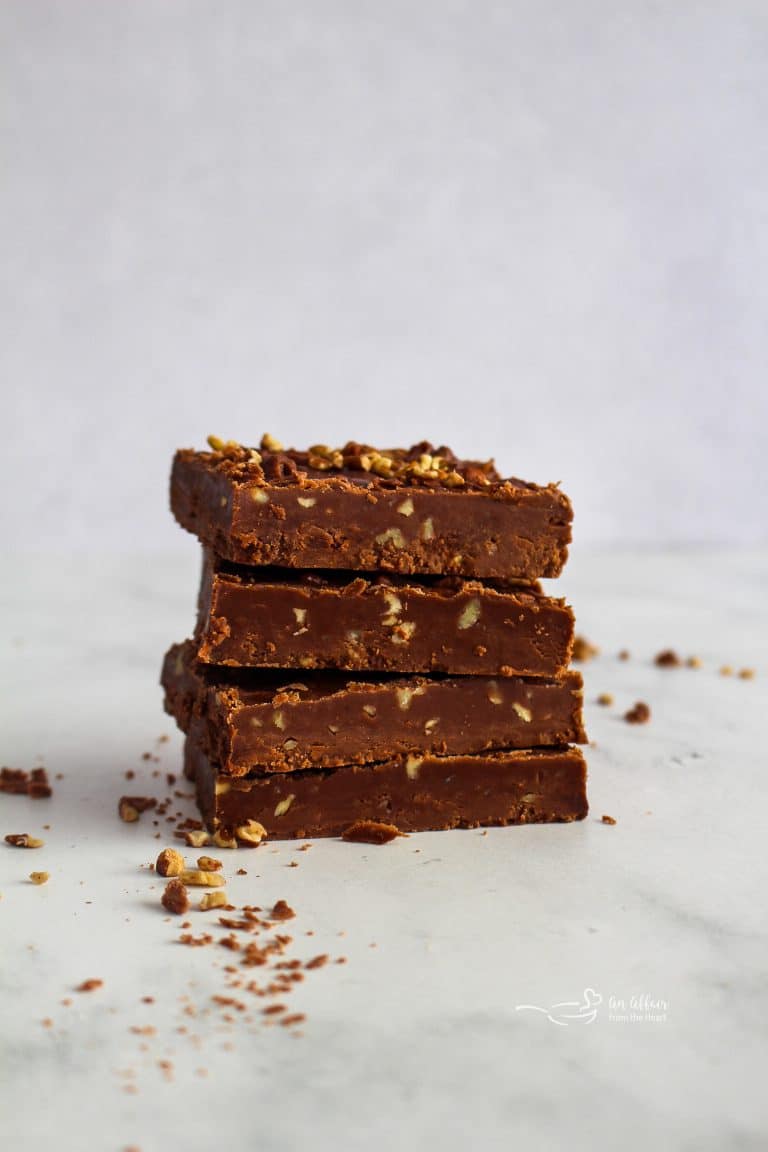 Perfect Never Fail Fudge Recipe - An Old Fashioned Family Recipe