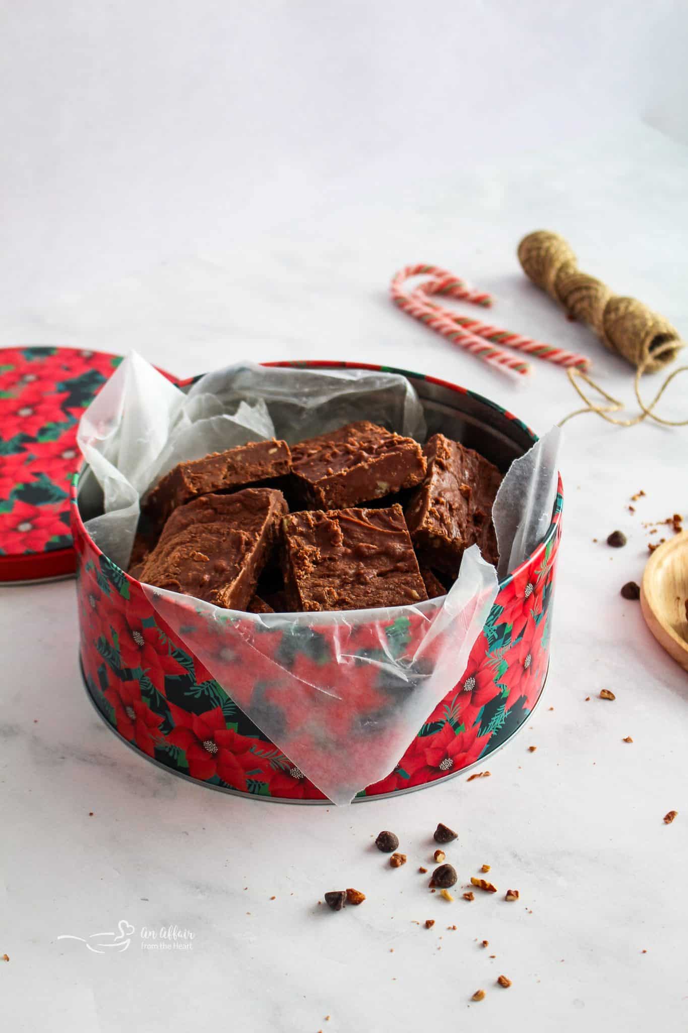 Perfect Never Fail Fudge Recipe - An Old Fashioned Family Recipe