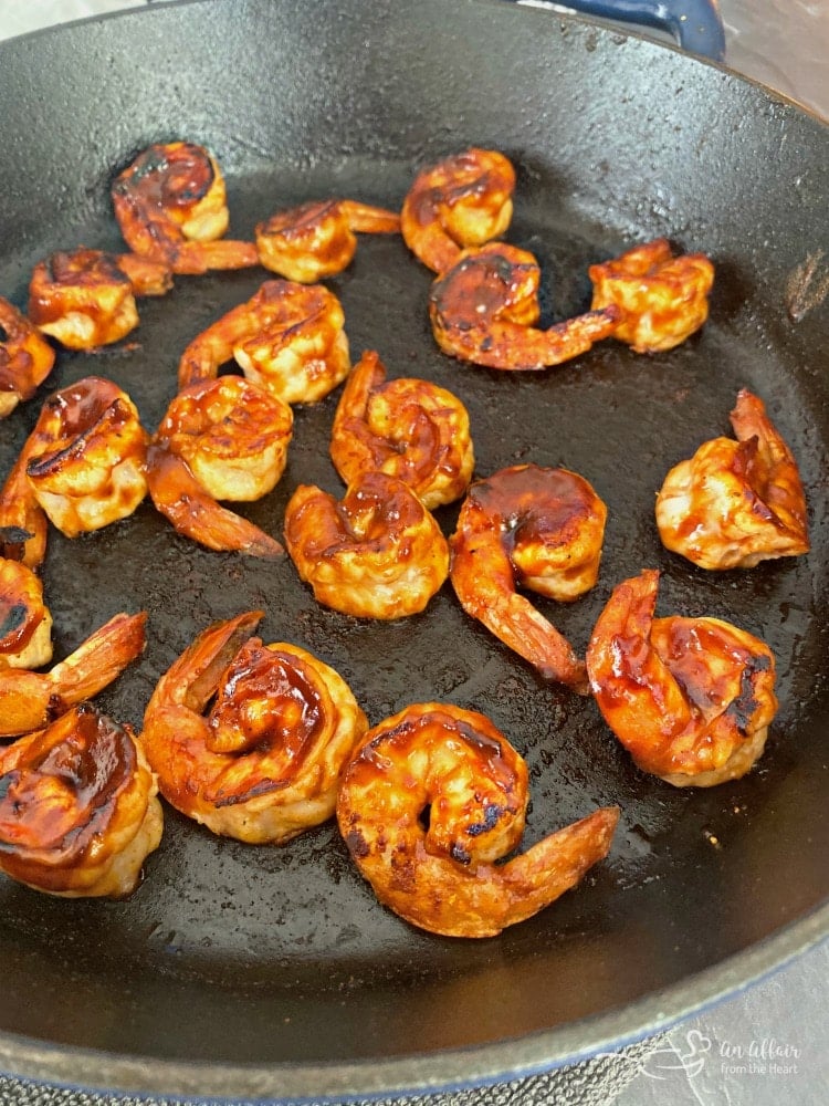 Spicy Caribbean Shrimp Appetizer - a taste of the islands!