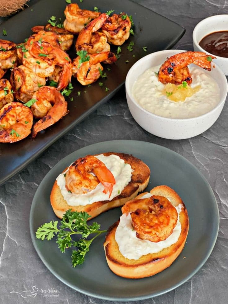 Spicy Caribbean Shrimp Appetizer - a taste of the islands!