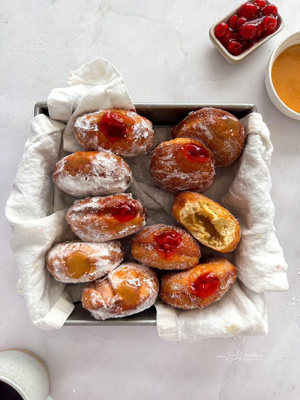 Homemade Pączki (Polish Donuts) + How to Make Paczki Video