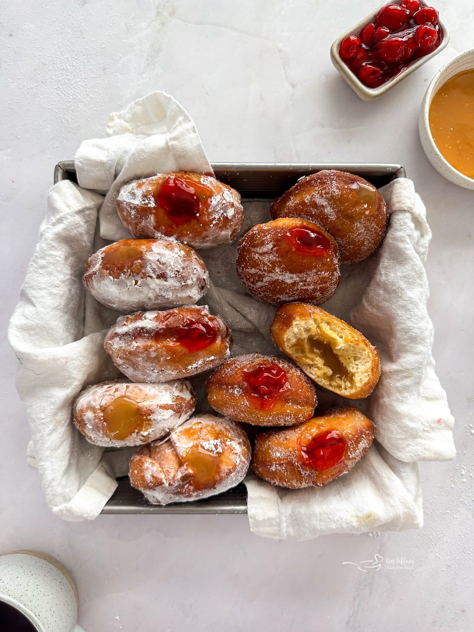 Homemade Pączki (Polish Donuts) + How to Make Paczki Video