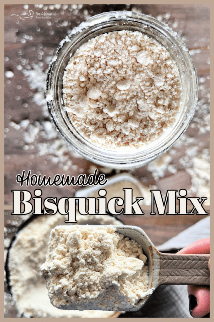Homemade Bisquick Mix (4 Ingredient Recipe)