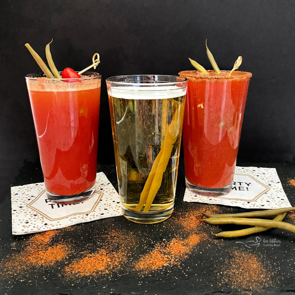 How to Make a Red Beer - Both Traditional and a Kicked Up Spicy Version