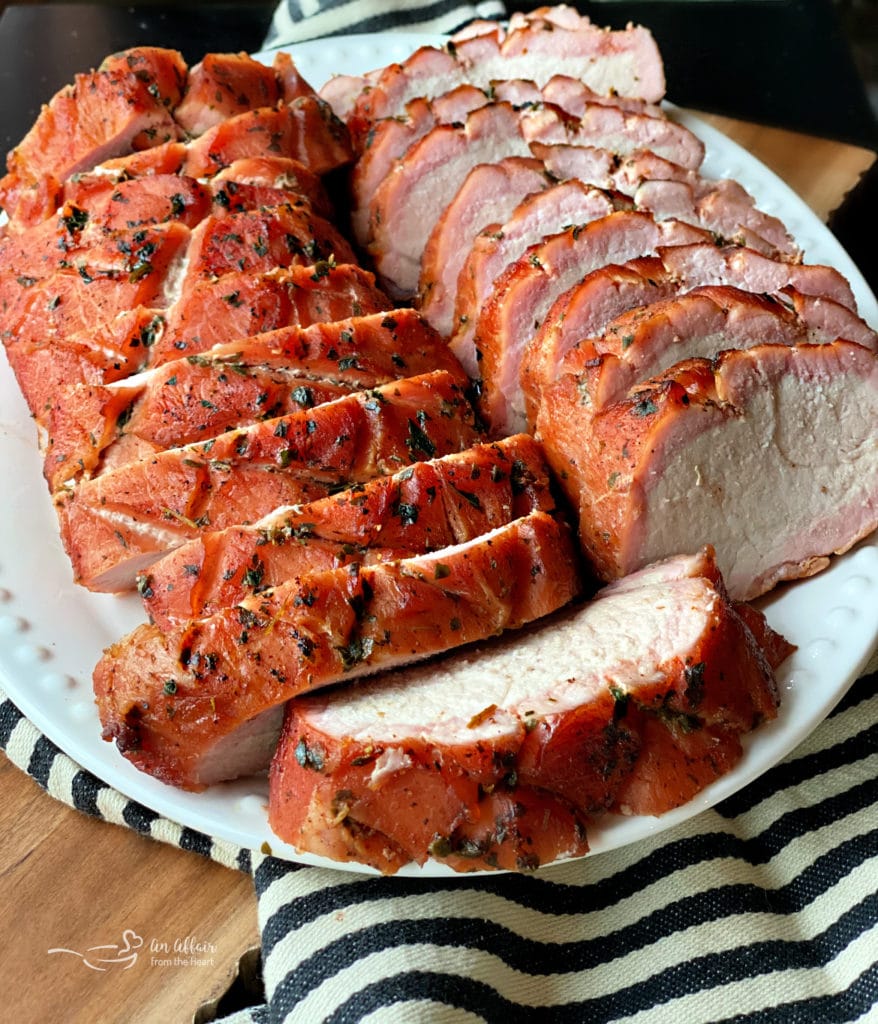 How to prepare a perfectly Smoked Pork Loin an easy recipe