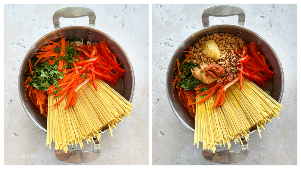 Pad Thai Wonderpot Recipe with Shrimp | One Pot Pad Thai