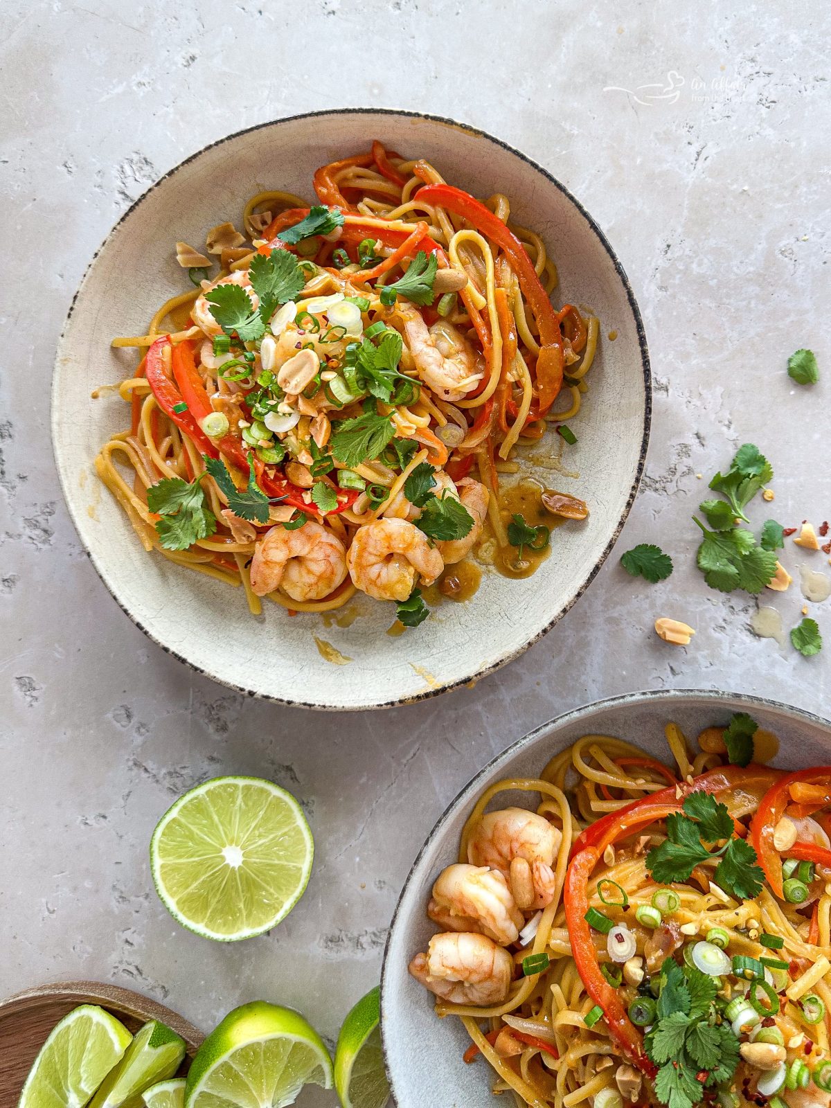 Pad Thai Wonderpot Recipe with Shrimp | One Pot Pad Thai