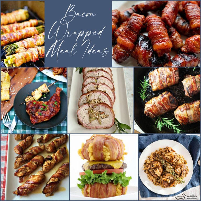 Bacon wrapped recipe ideas - An Affair from the Heart