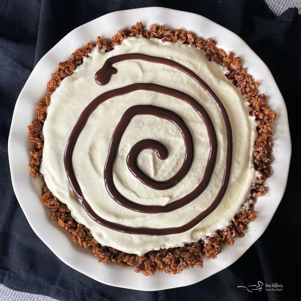 Spooktacular Spider Web Ice Cream Pie - Scary Simple to Make!