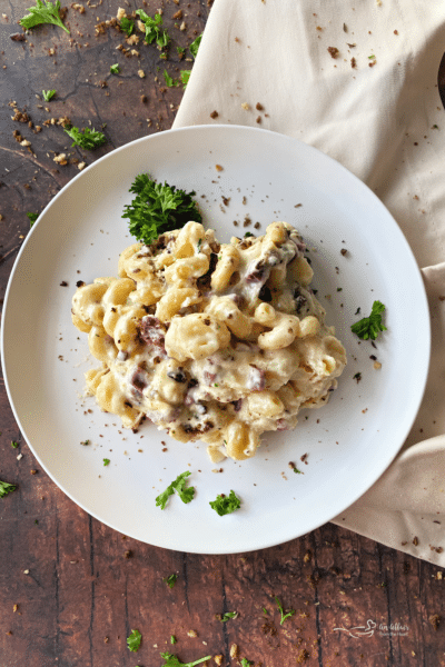 Alaskan Snow Crab Mac 'n Cheese