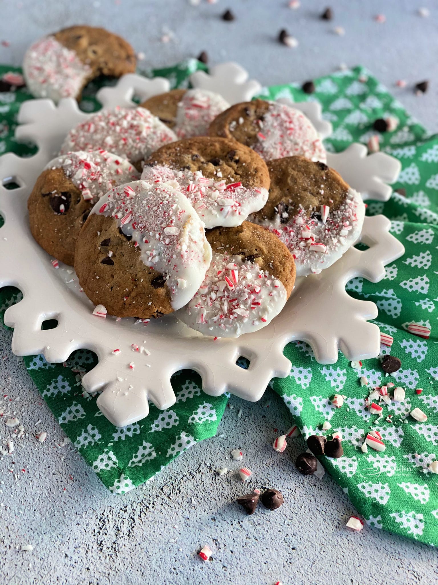 Orange Ginger Refrigerator Cookies (Slice & Bake!)