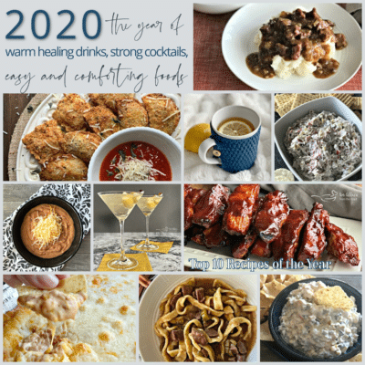 Top 10 Recipes of 2020 on An Affair from the Heart Blog
