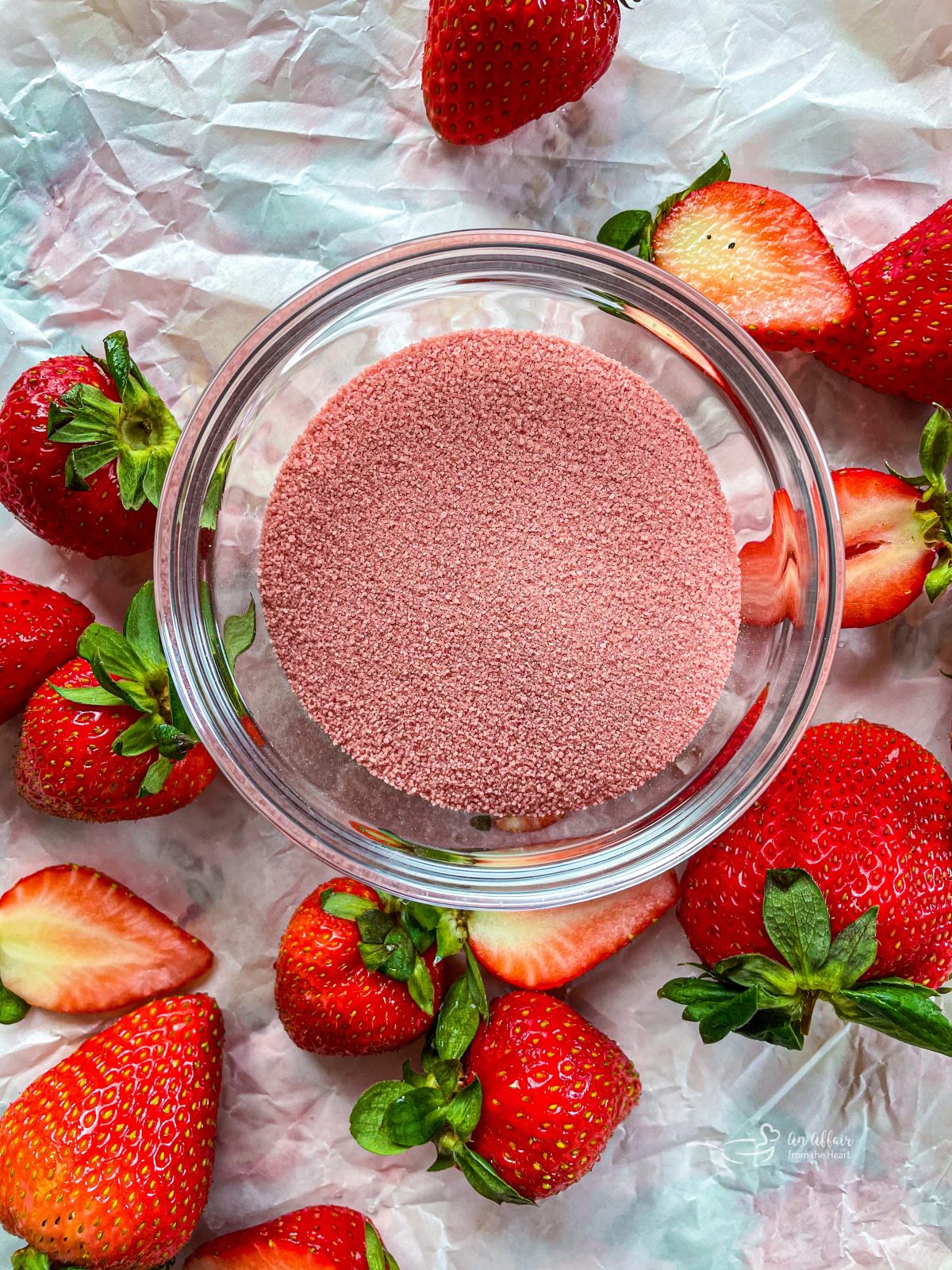 The Best Strawberry Pancakes - Pretty Pink Pancakes made with Jell-O