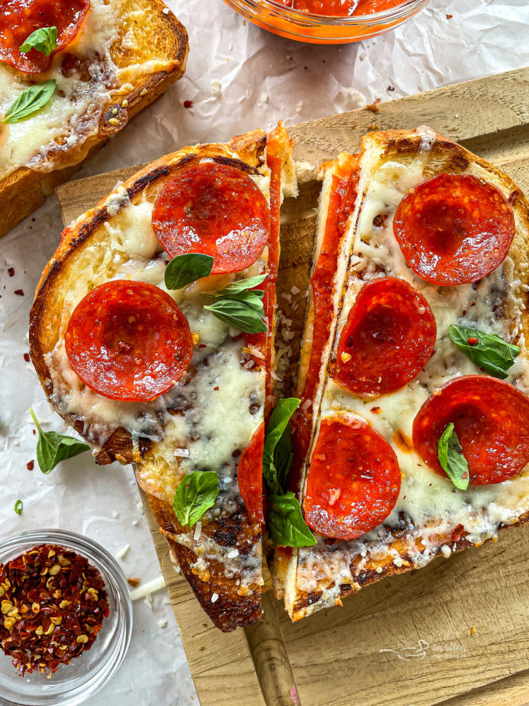 Toasted Italian Sub Sandwiches (Simple & Yummy Meal Idea!)