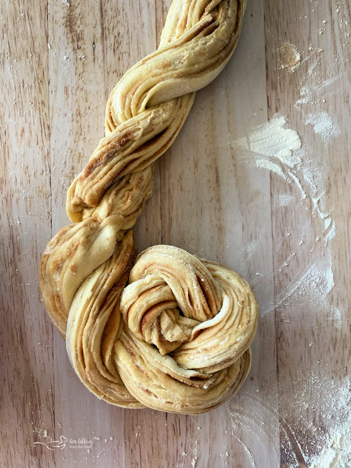 Russian Rose Bread - An Affair from the Heart