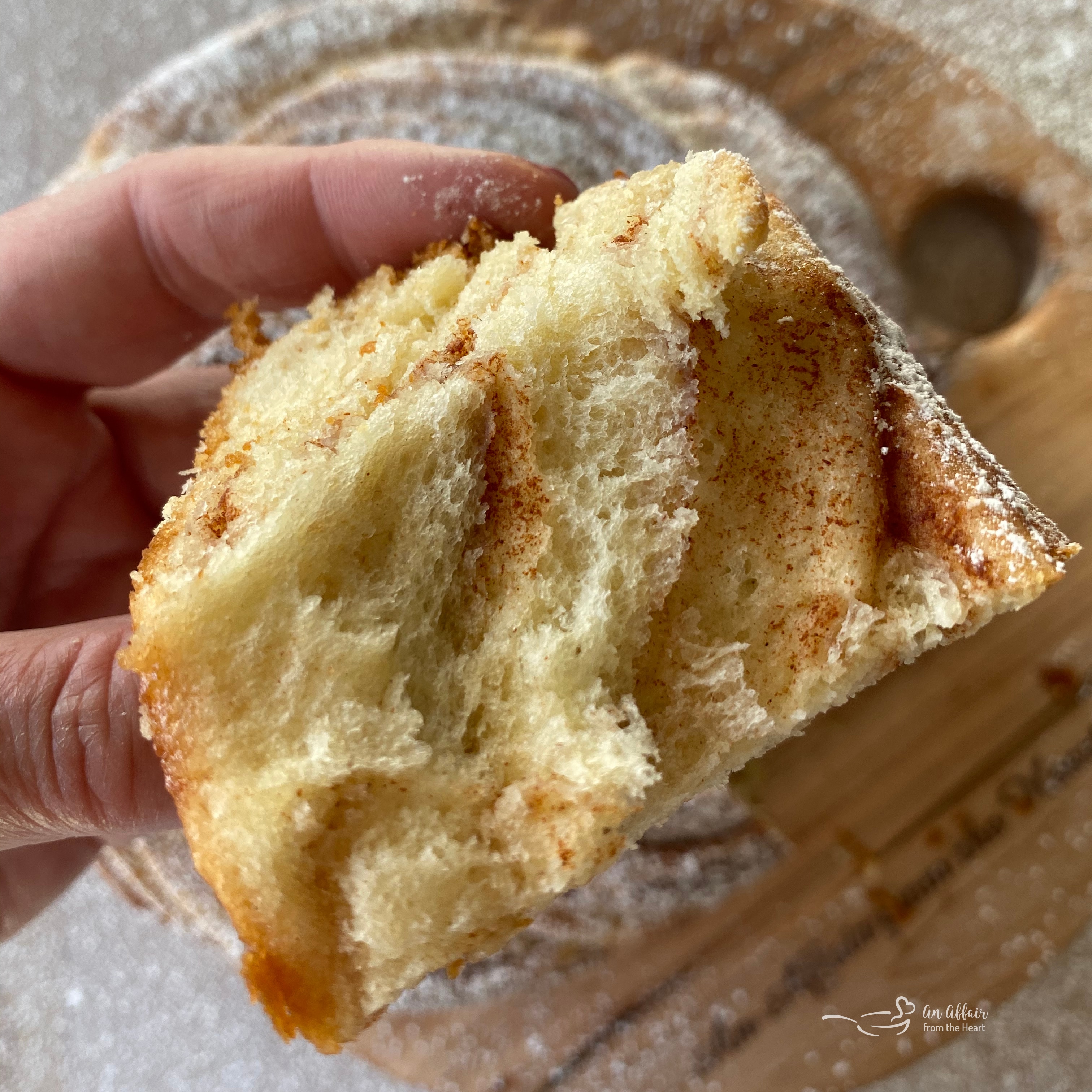 Russian Rose Bread - An Affair from the Heart