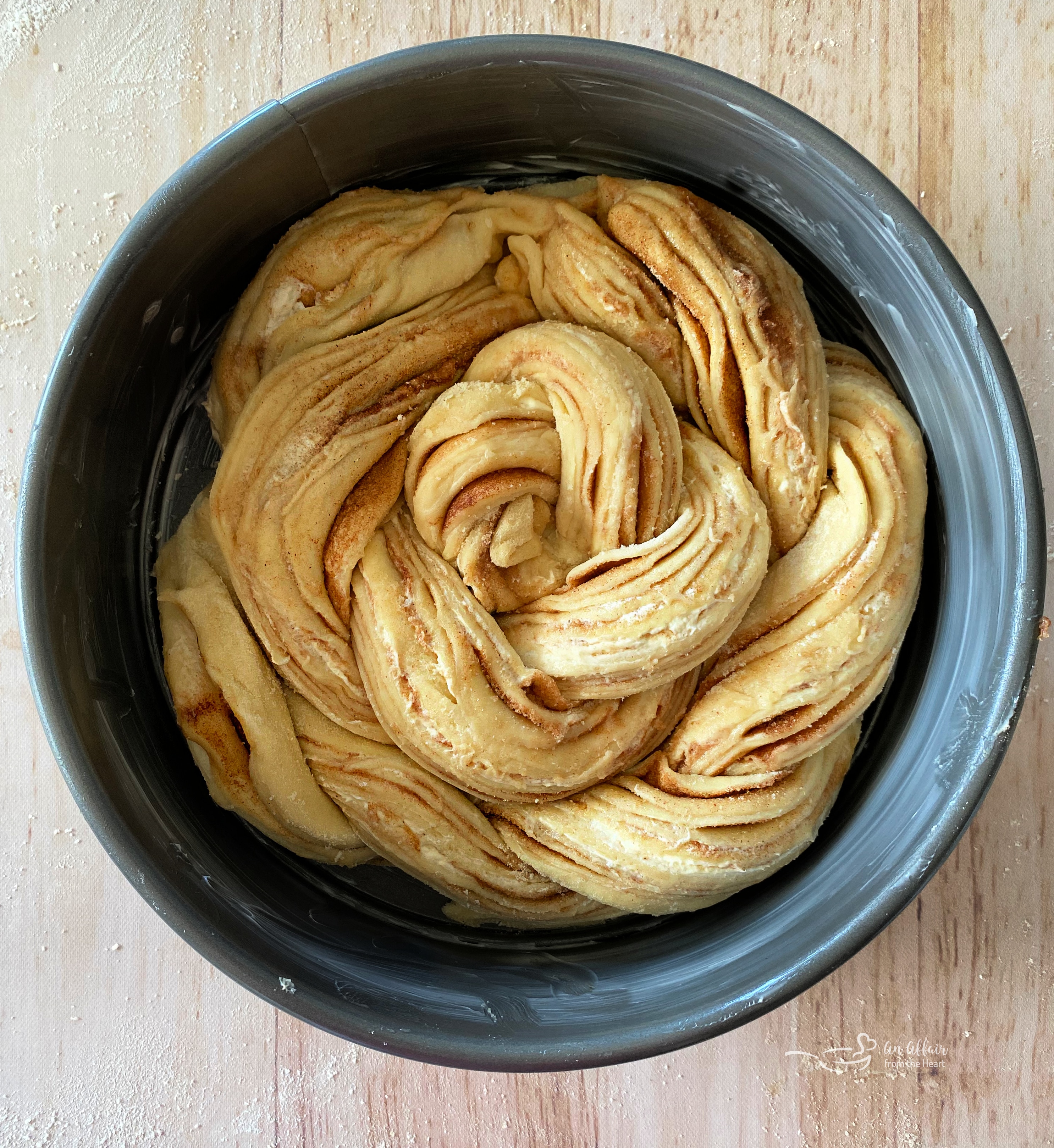 Russian Rose Bread - An Affair from the Heart