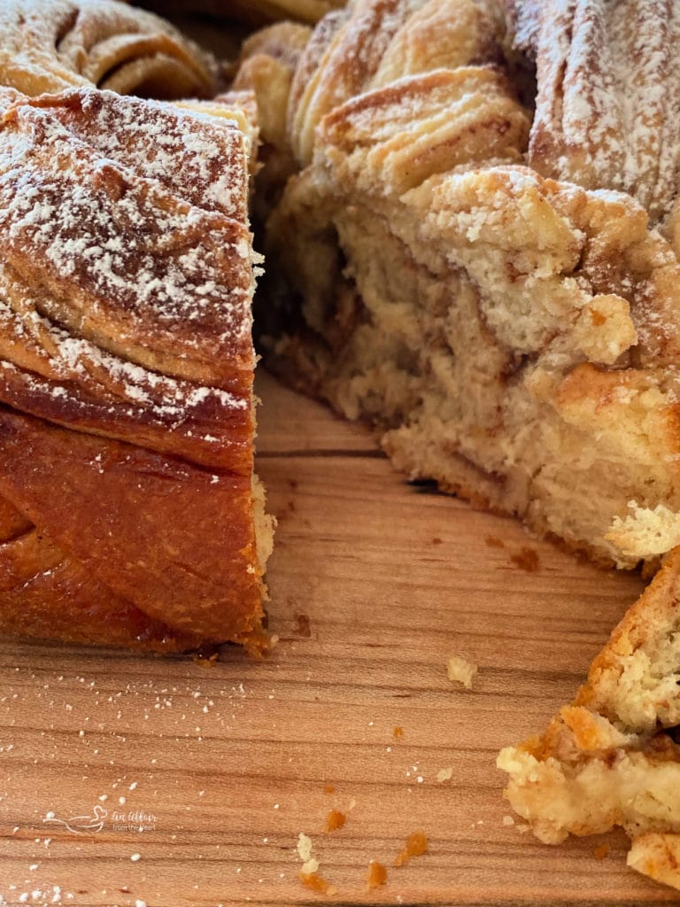 Russian Rose Bread - An Affair from the Heart