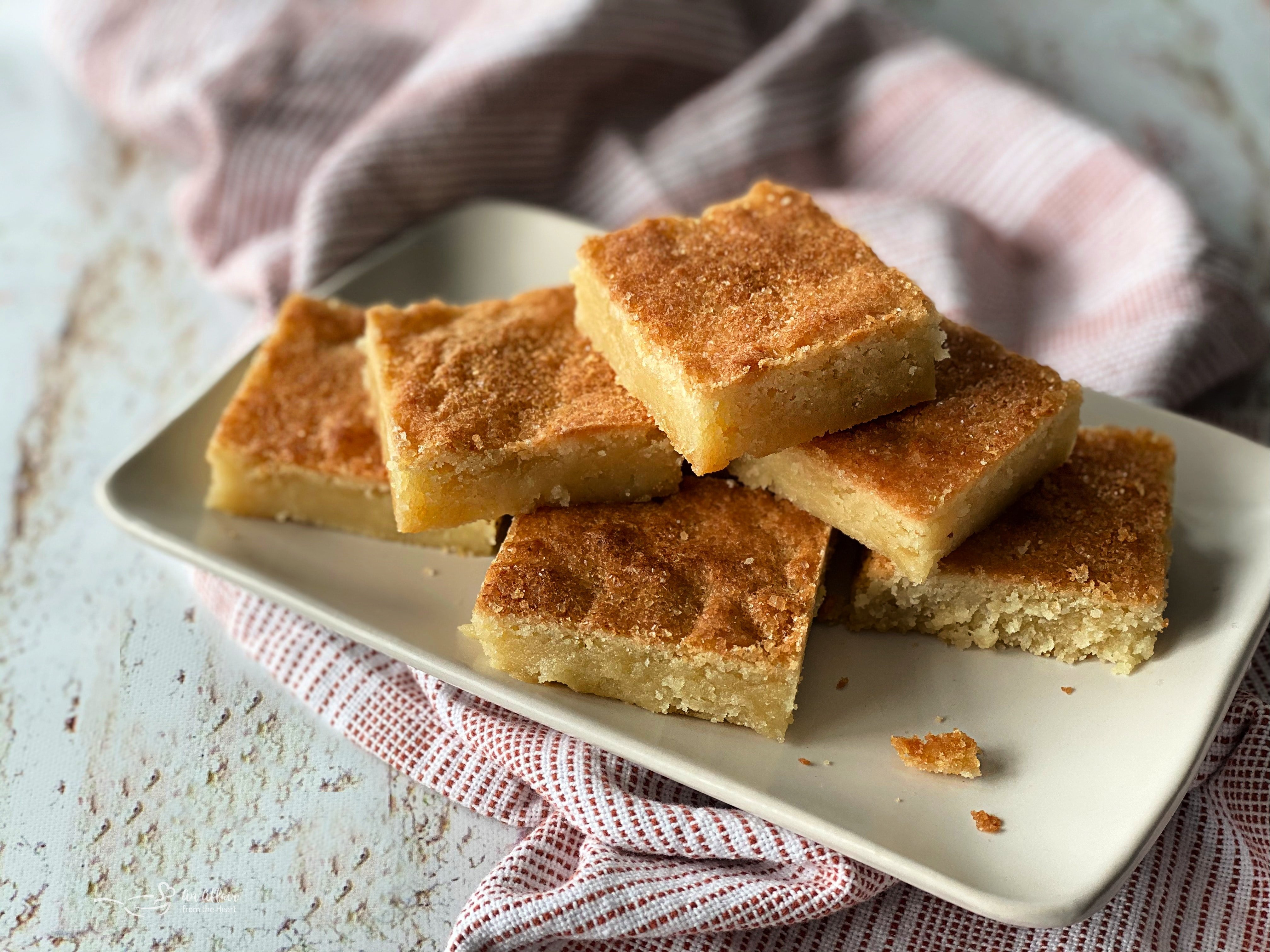 Dutch Letter Bars (Easy Almond Paste Bars)