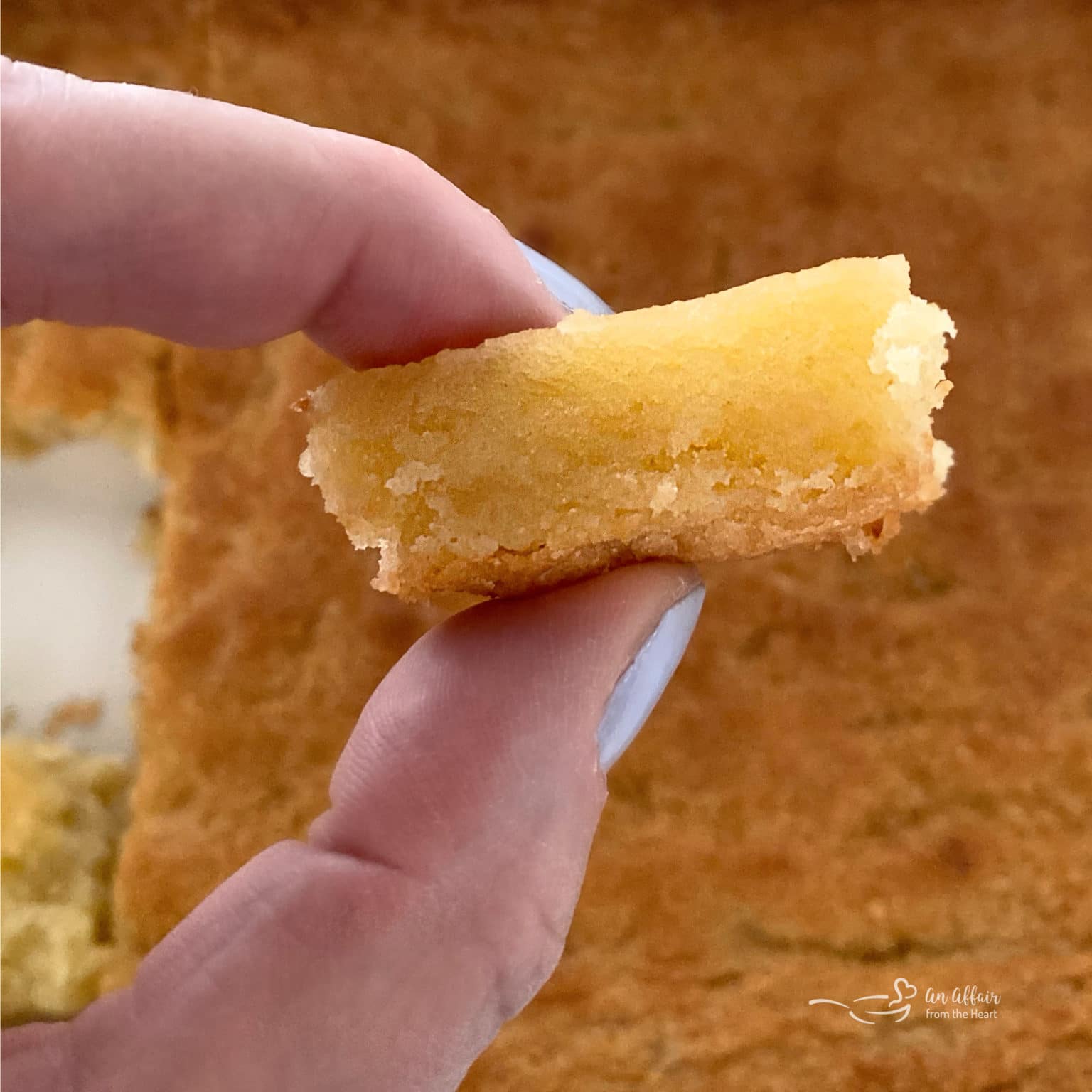 Dutch Letter Bars | Easy Almond Paste Bars | An Affair from the Heart