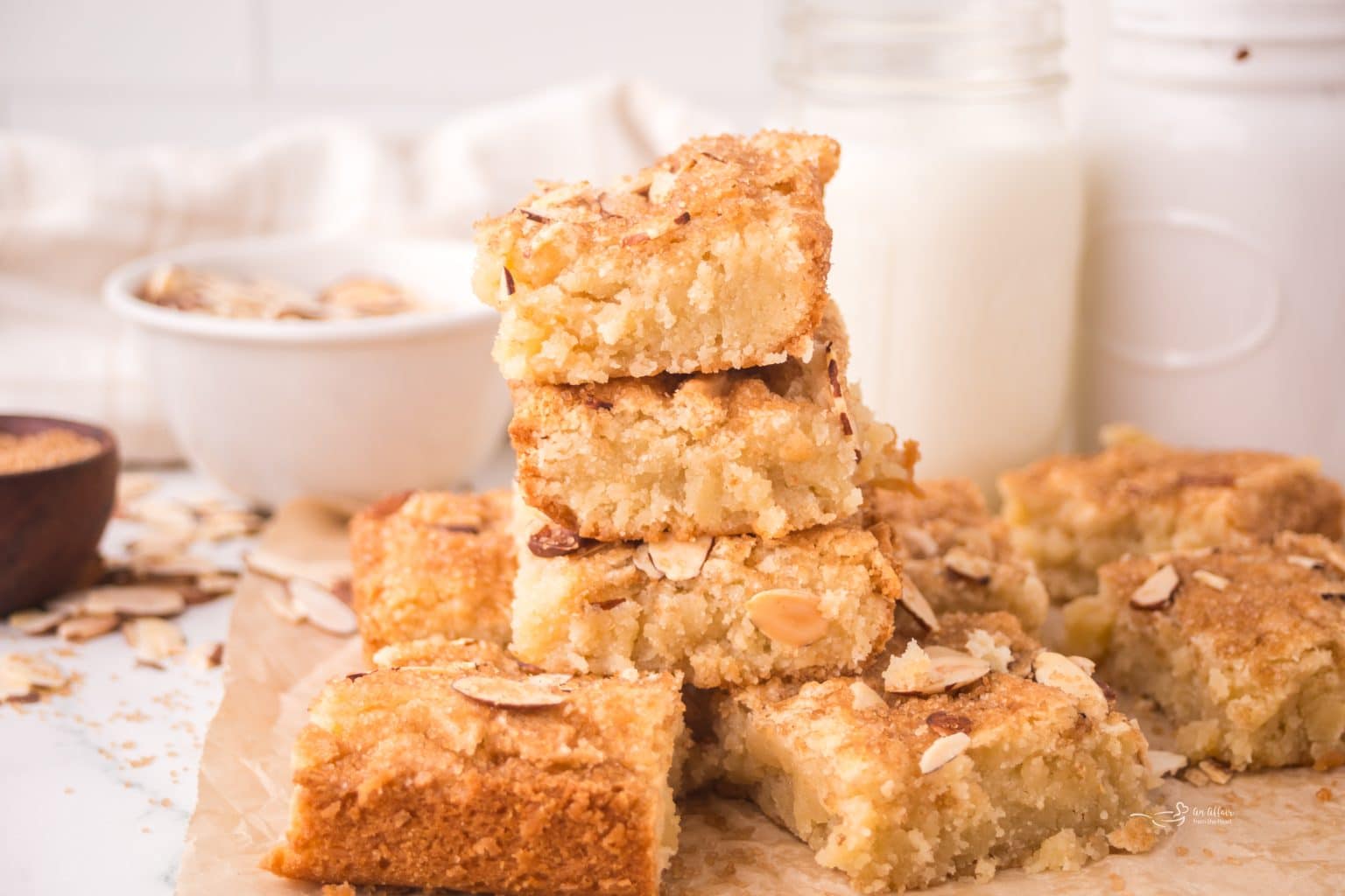 Dutch Letter Bars (Easy Almond Paste Bars)