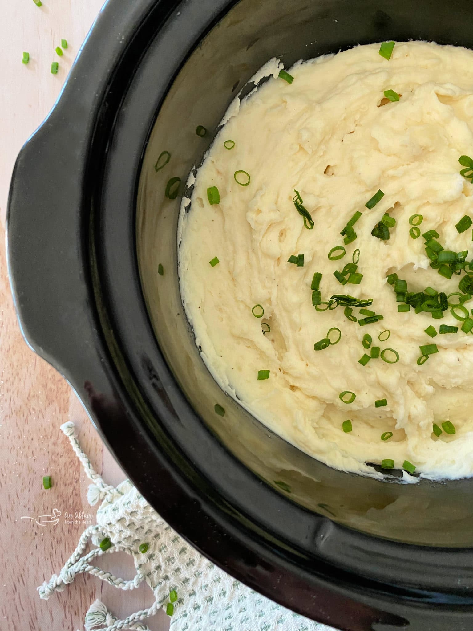 The BEST Slow Cooker Mashed Potatoes - An Affair from the Heart