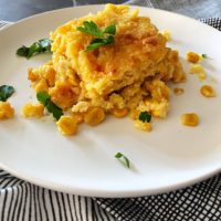 Simple Corn Pie Casserole | An Affair from the Heart