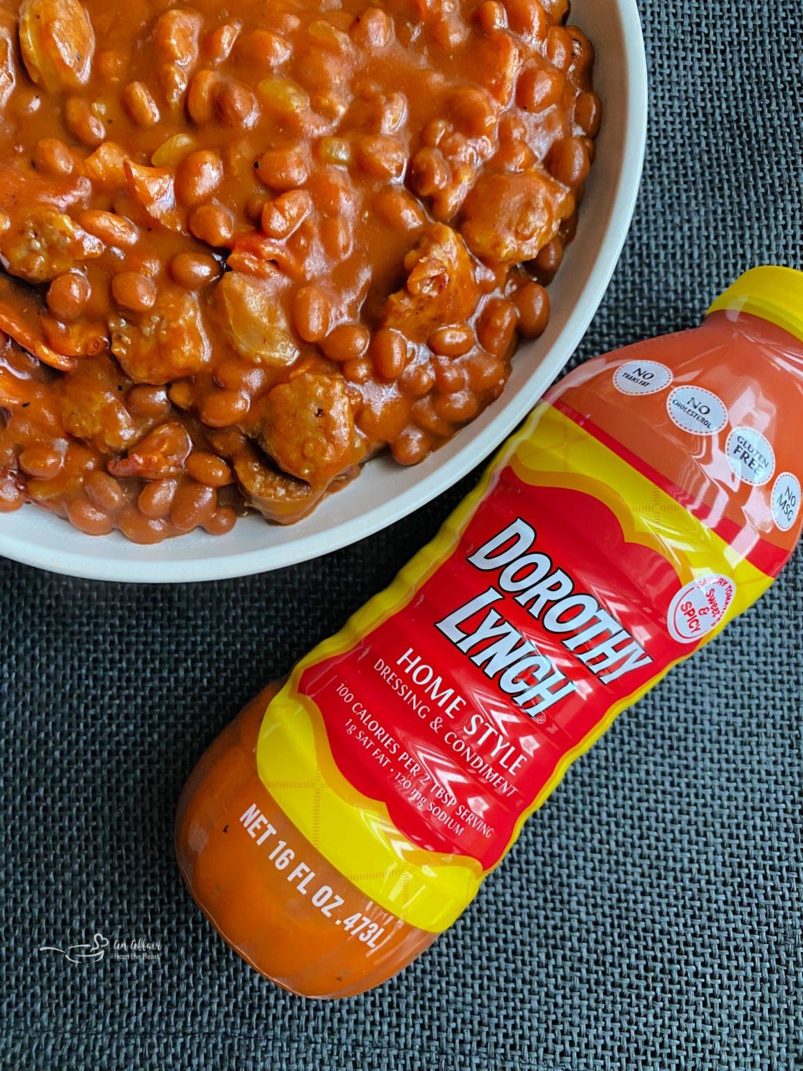 Dorothy's Meat Lover's Baked Beans - Hearty Side Dish Recipe