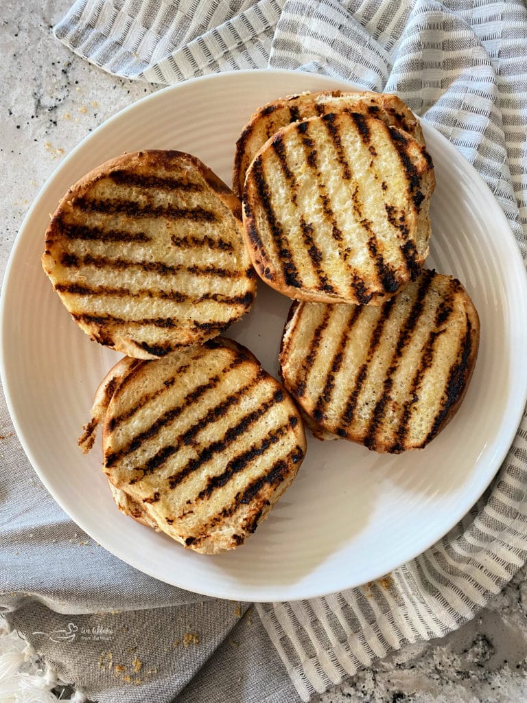 Swiss Cheese Krautburgers - Kraut Burgers by An Affair from the Heart