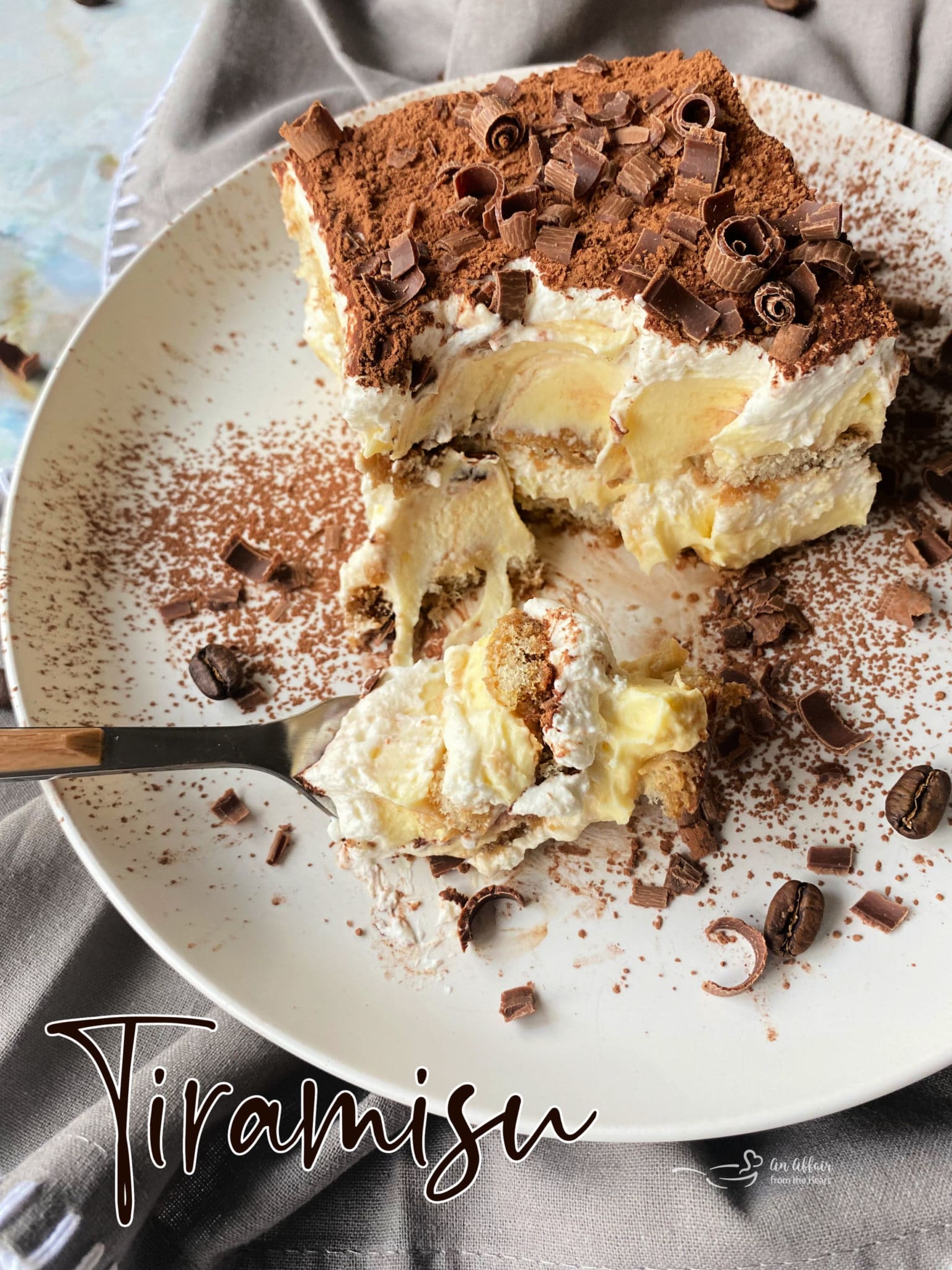 Simple Tiramisu Recipe - Delicious Italian Layered Dessert