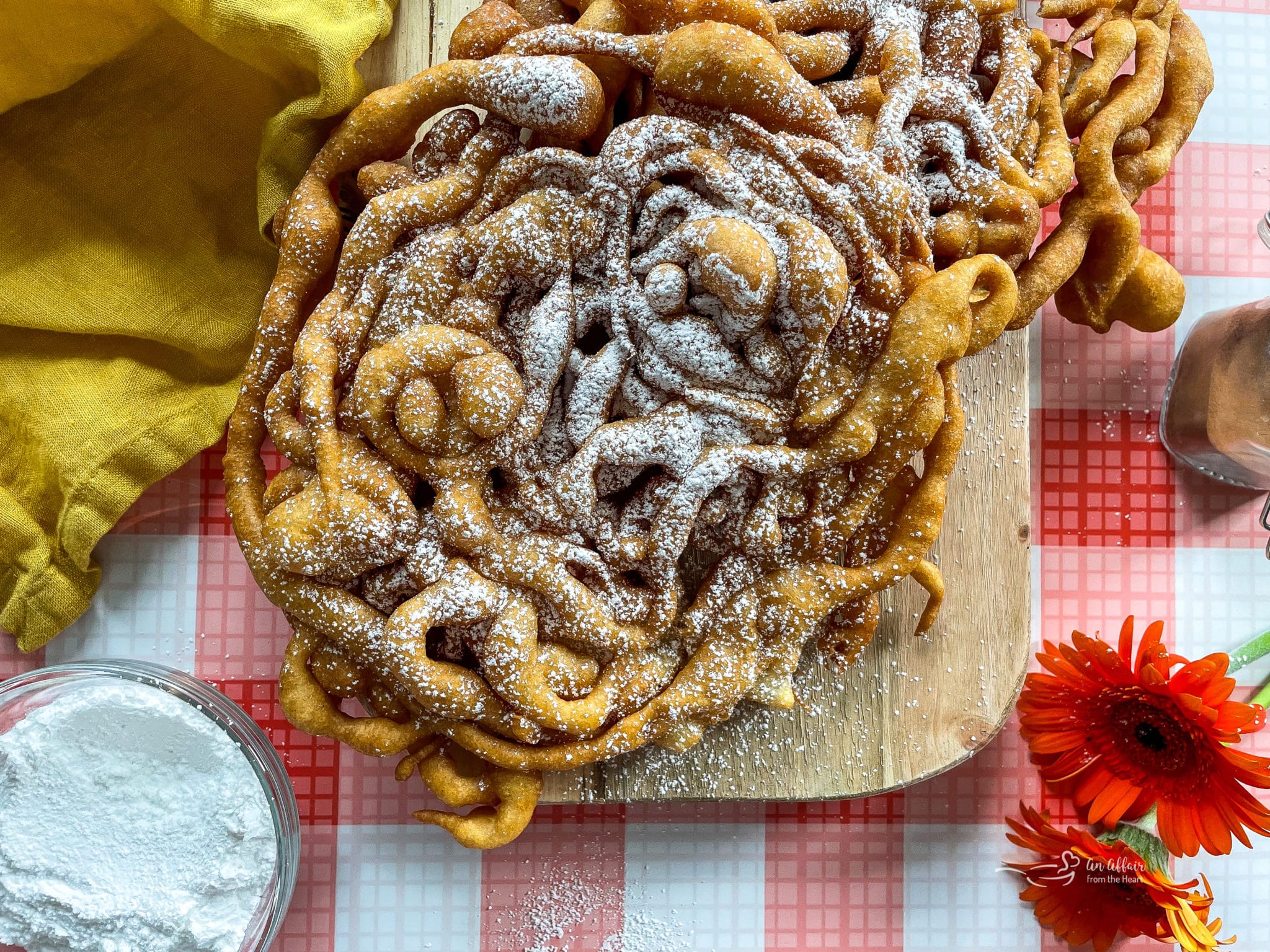 Funnel Cakes - An Affair from the Heart