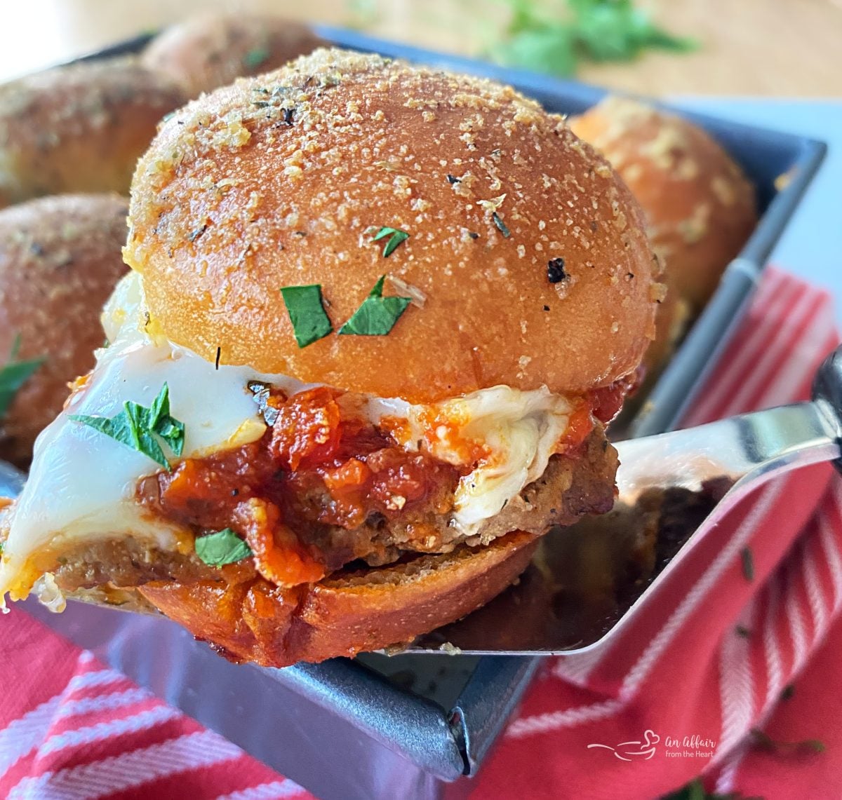 Italian meatloaf Sliders - The BEST meatloaf sliders for a meal or ...